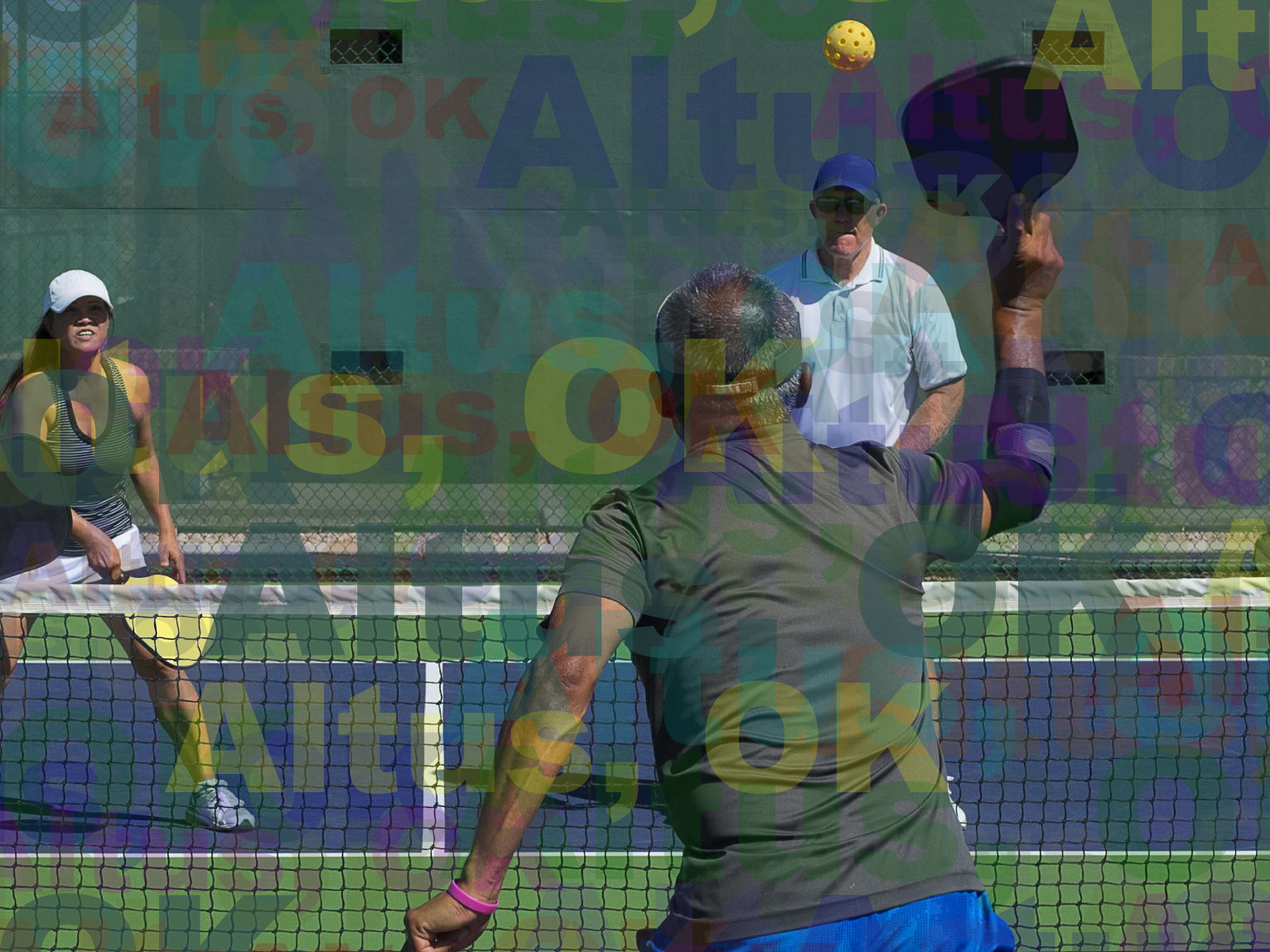 Altus Oklahoma Pickleball: Courts & Lessons
